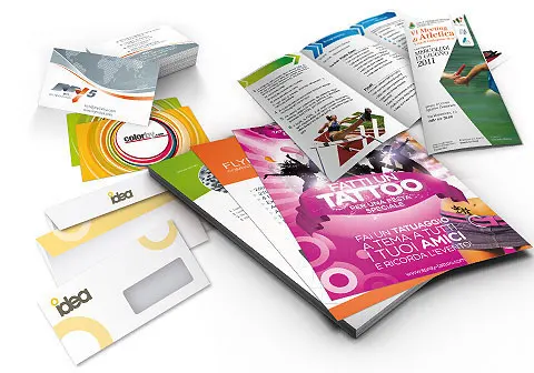 Tipografia online e stampa digitale anche in 24 h